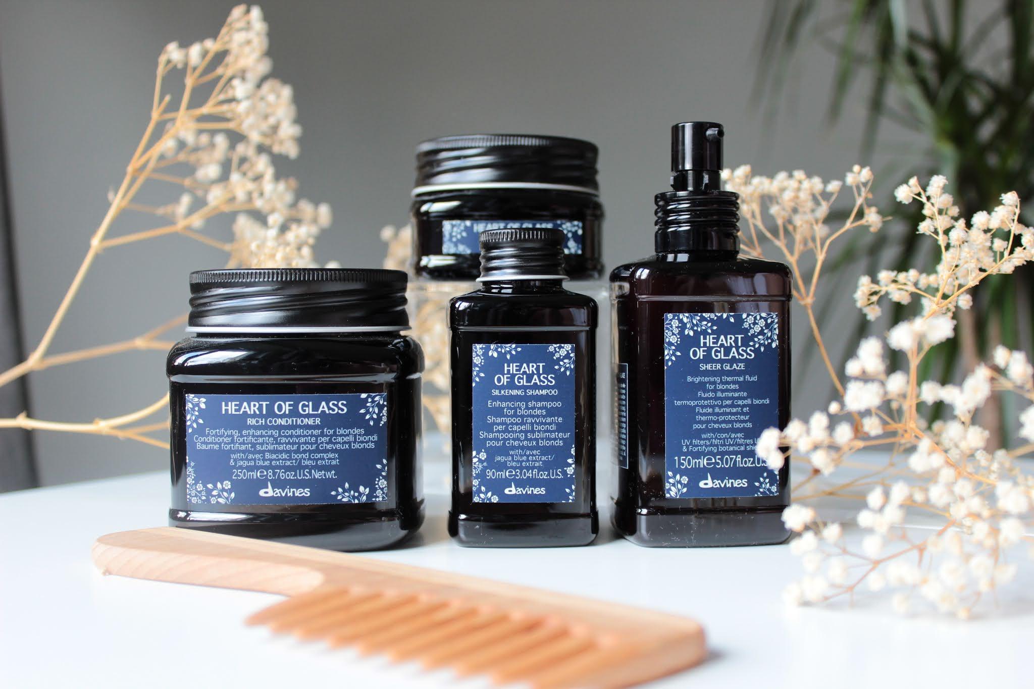 Davines Heart Of Glass: Essential for Blonde Hair