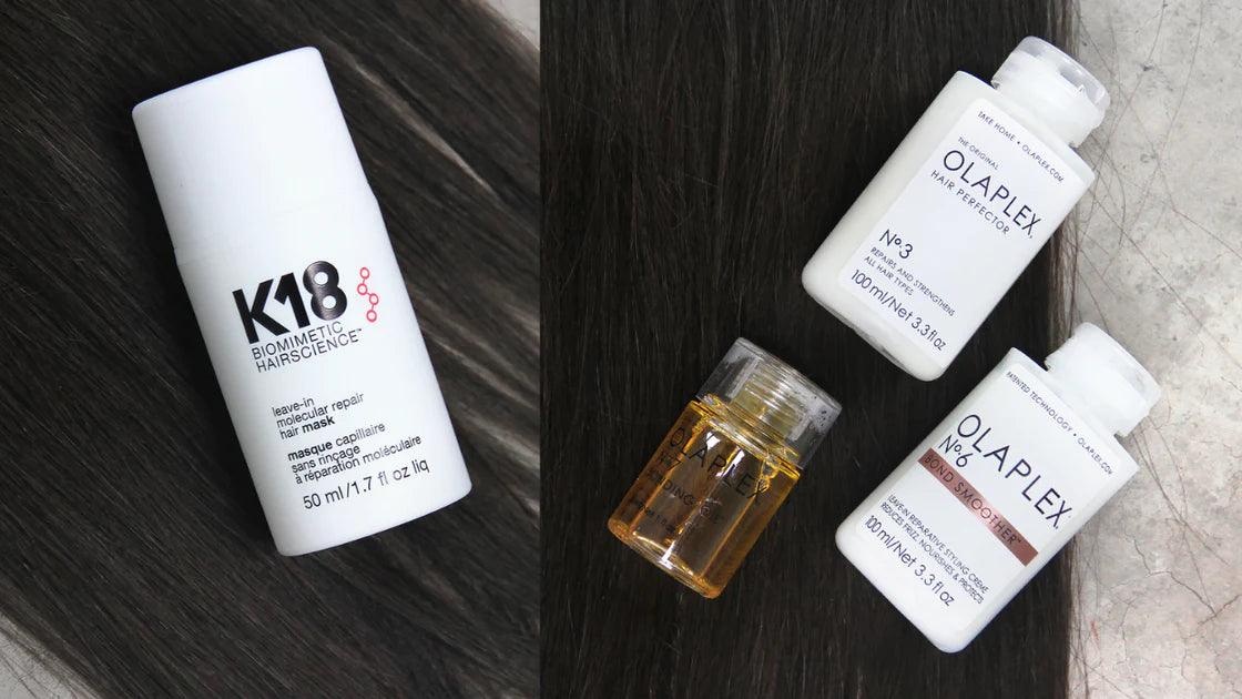 K18 Hair Vs Olaplex - Which is the Ultimate Hair Repair Brand? | anti ...