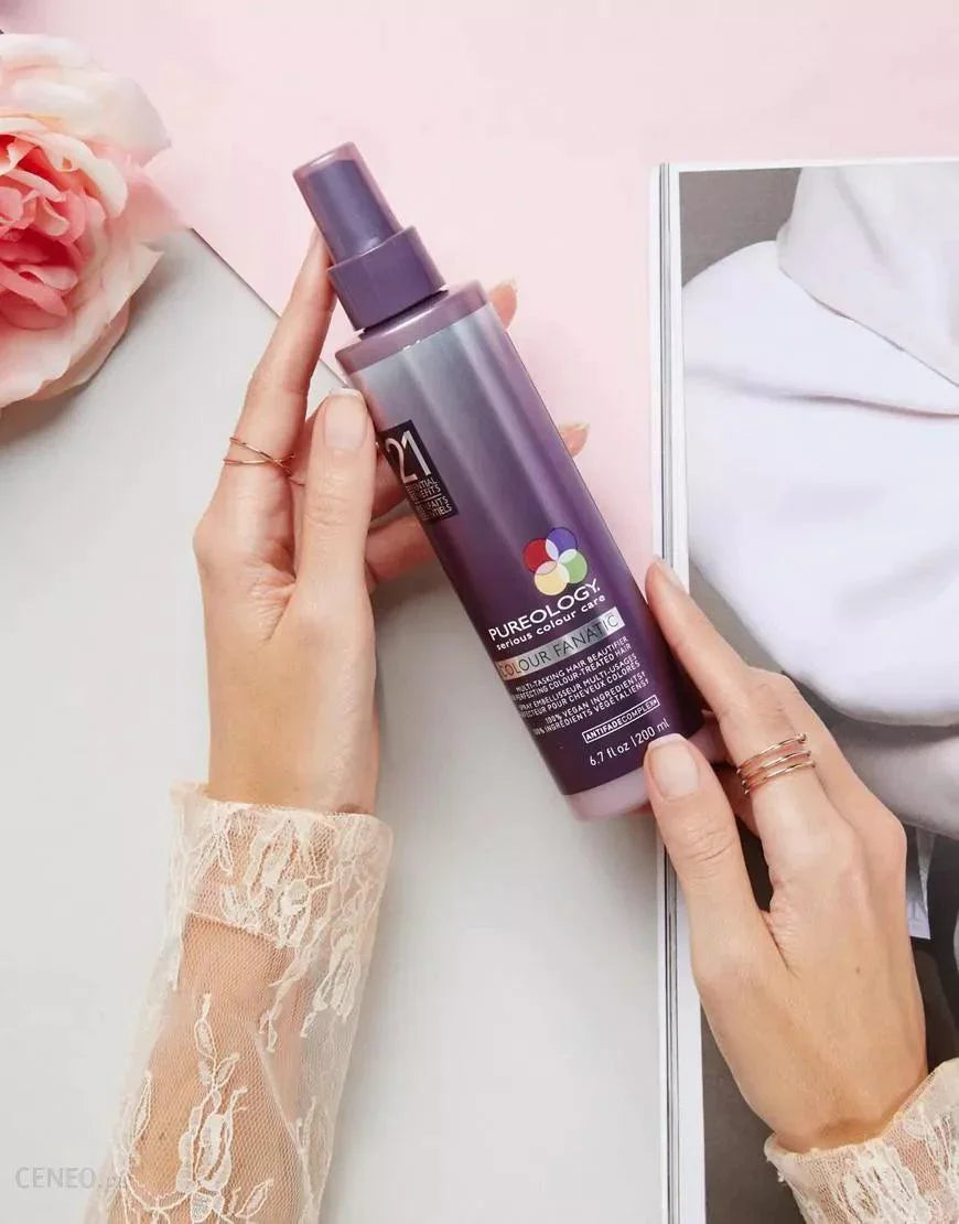 Pureology 21 Leave In Spray Benefits & Yes It's Colour Safe