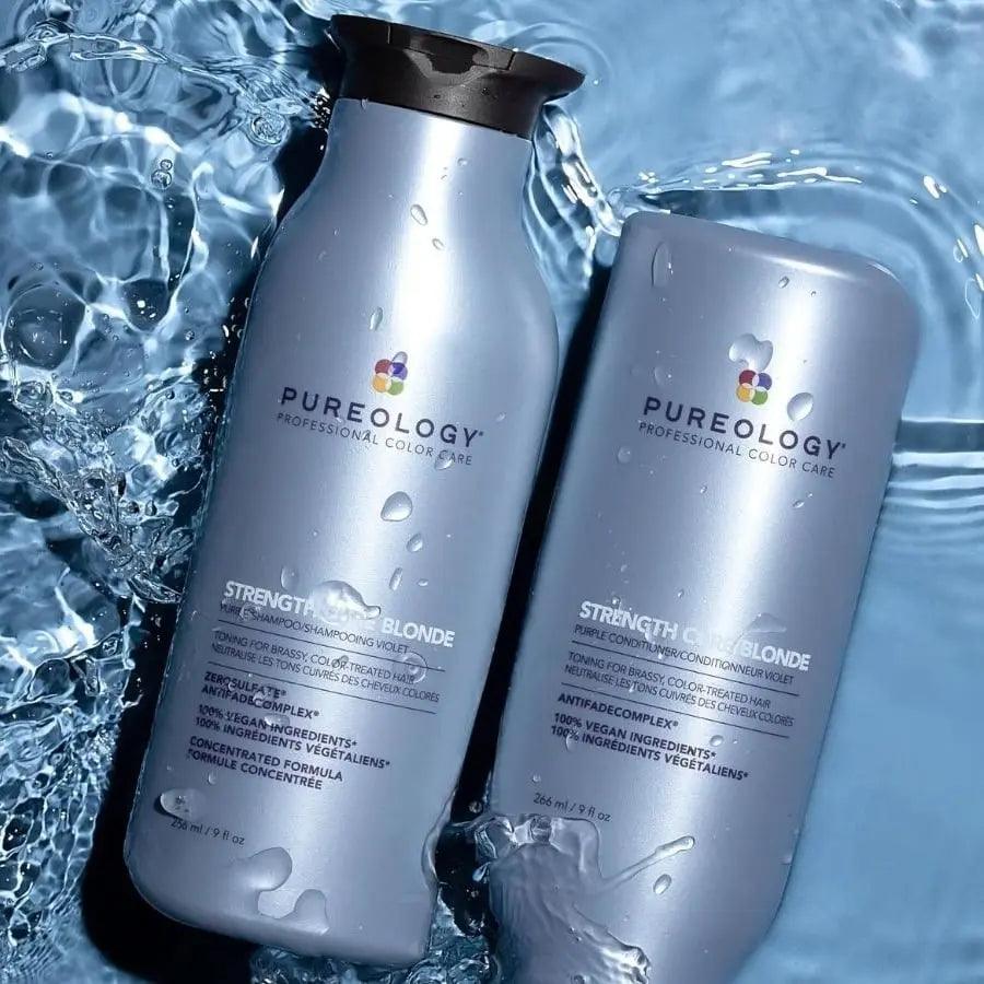 Pureology Strength Cure Shampoo Benefits & For Which Hair Type | anti ...