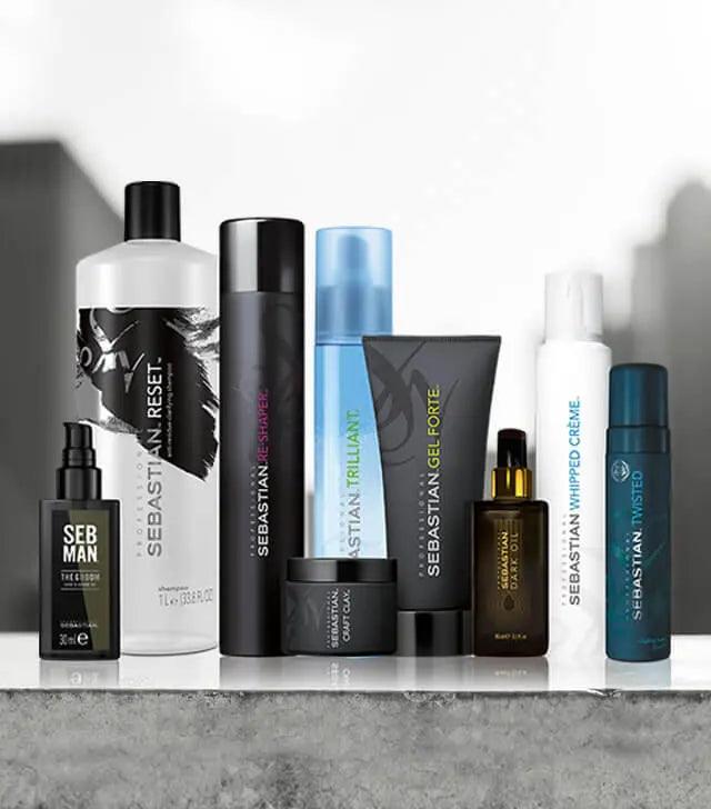 Discover Sebastian's Best Selling Haircare Products