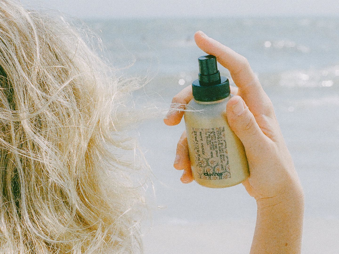 How To Use Davines Sea Salt Spray? | Boutique Deauville Blogs blog