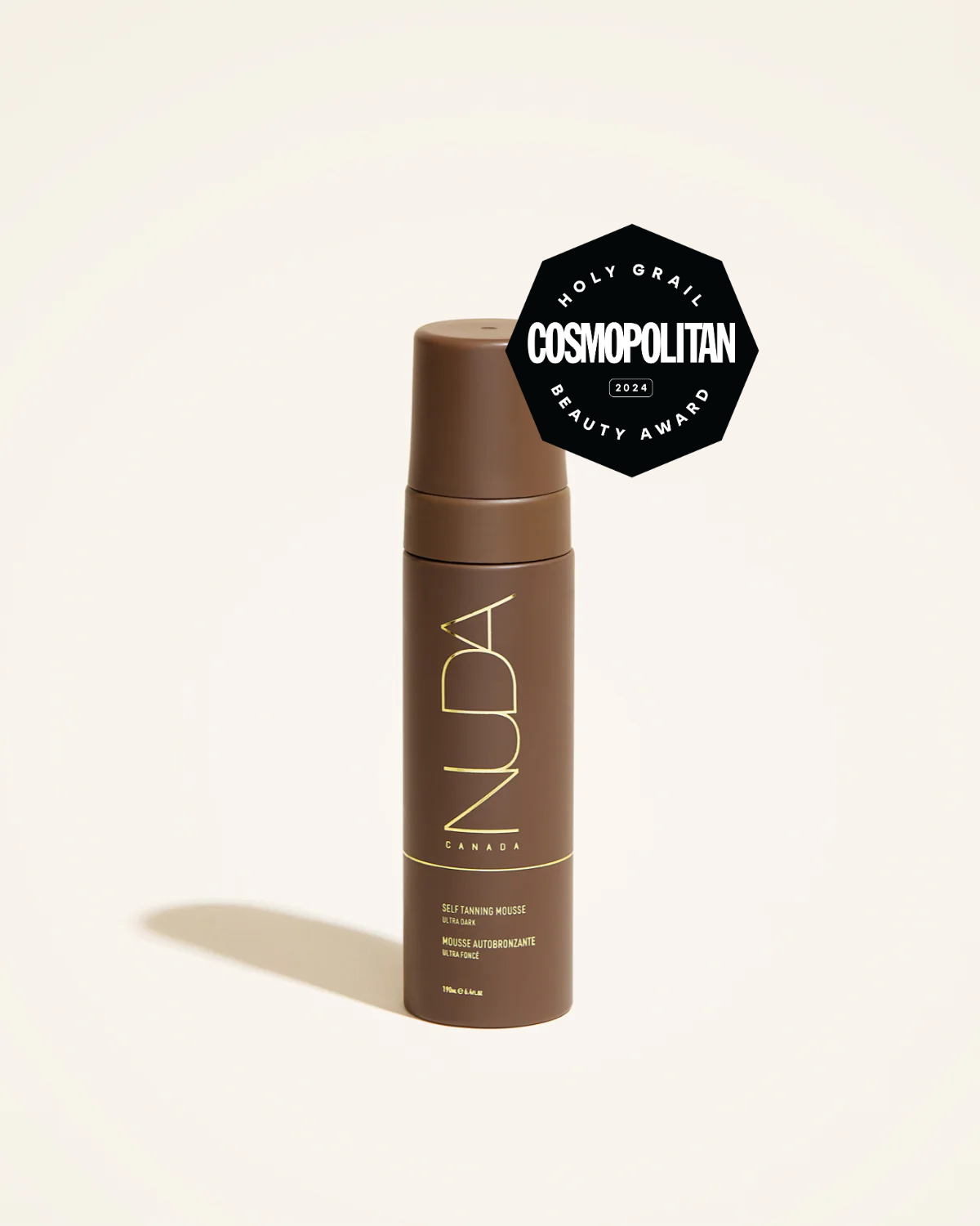 Ultra Dark Self Tanning Mousse for Radiant Skin