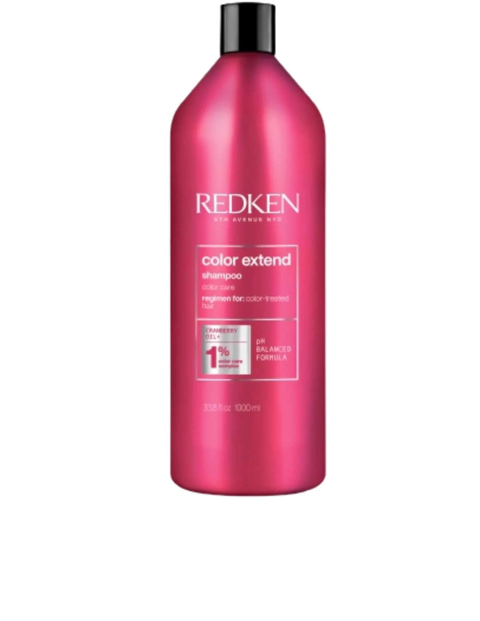Redken Color Extend Shampoo 1L - Color Protection