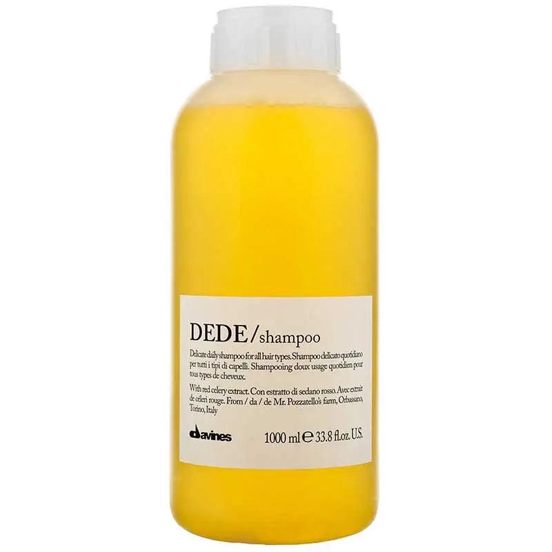Davines DEDE Shampoo Liter - Gentle Cleansing for Fine Hair