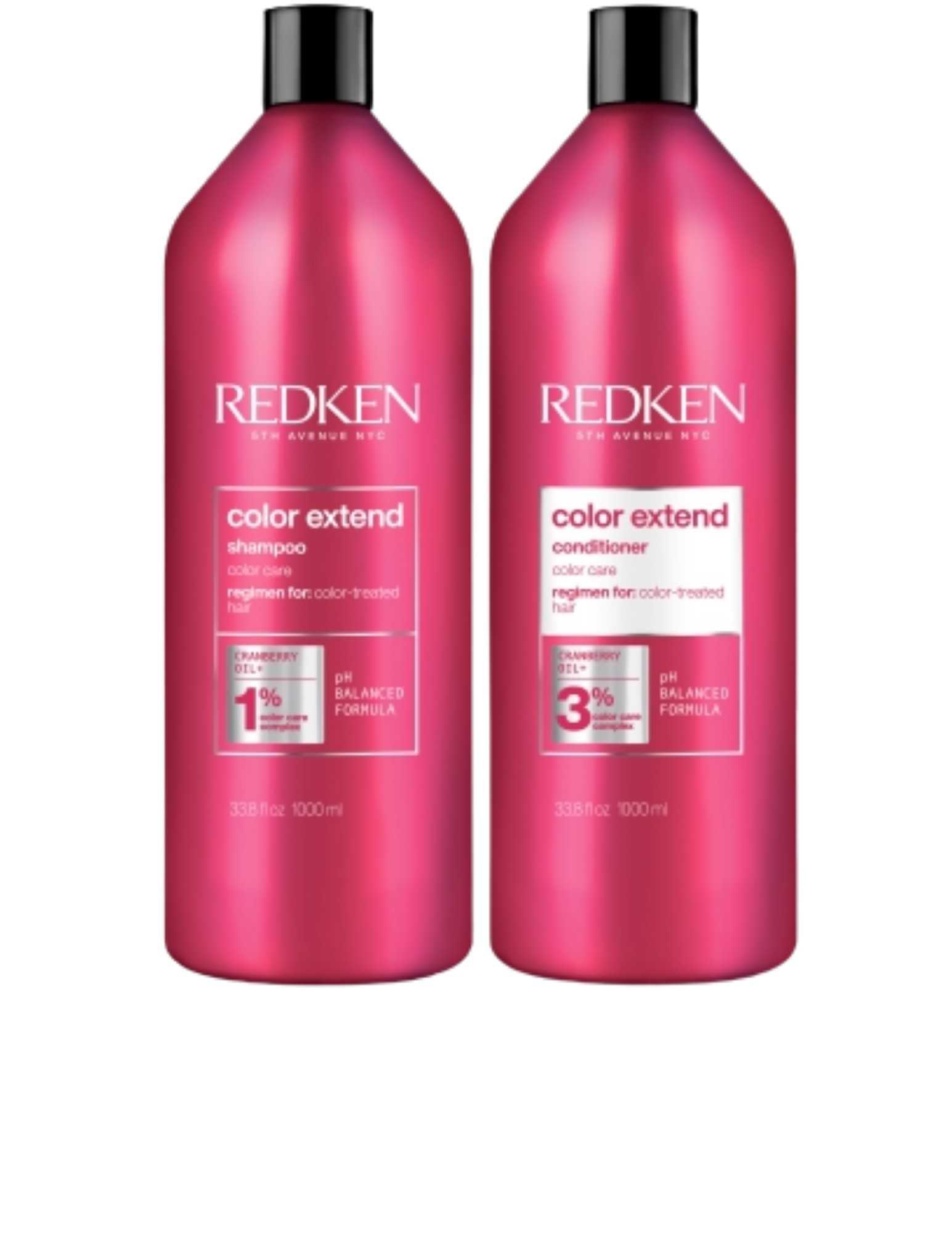 Redken Duo Liters - Color Extend Shampoo & Conditioner