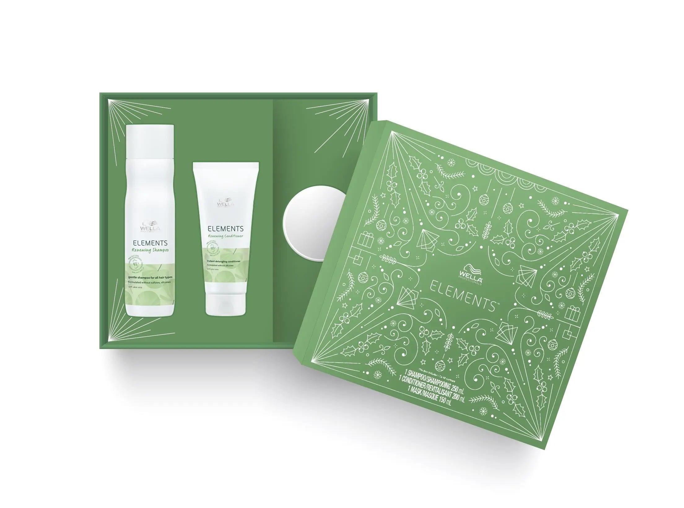 Element Trio - Gentle Hair Care Set for Healthy Hair