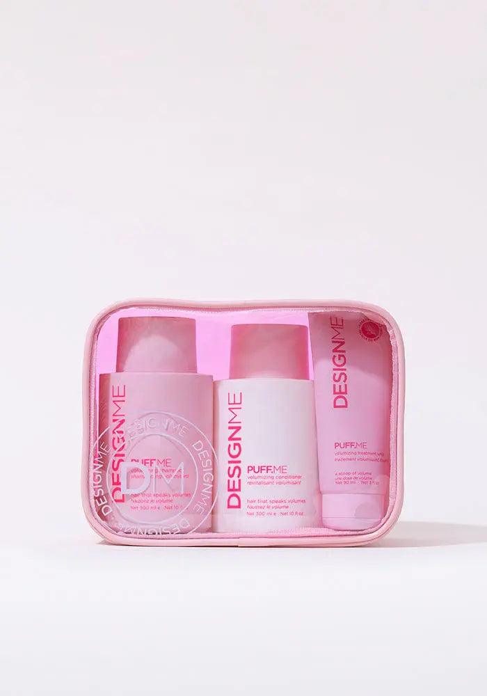 PUFF.ME Volume Glitz Kit - Silky, Weightless Shine