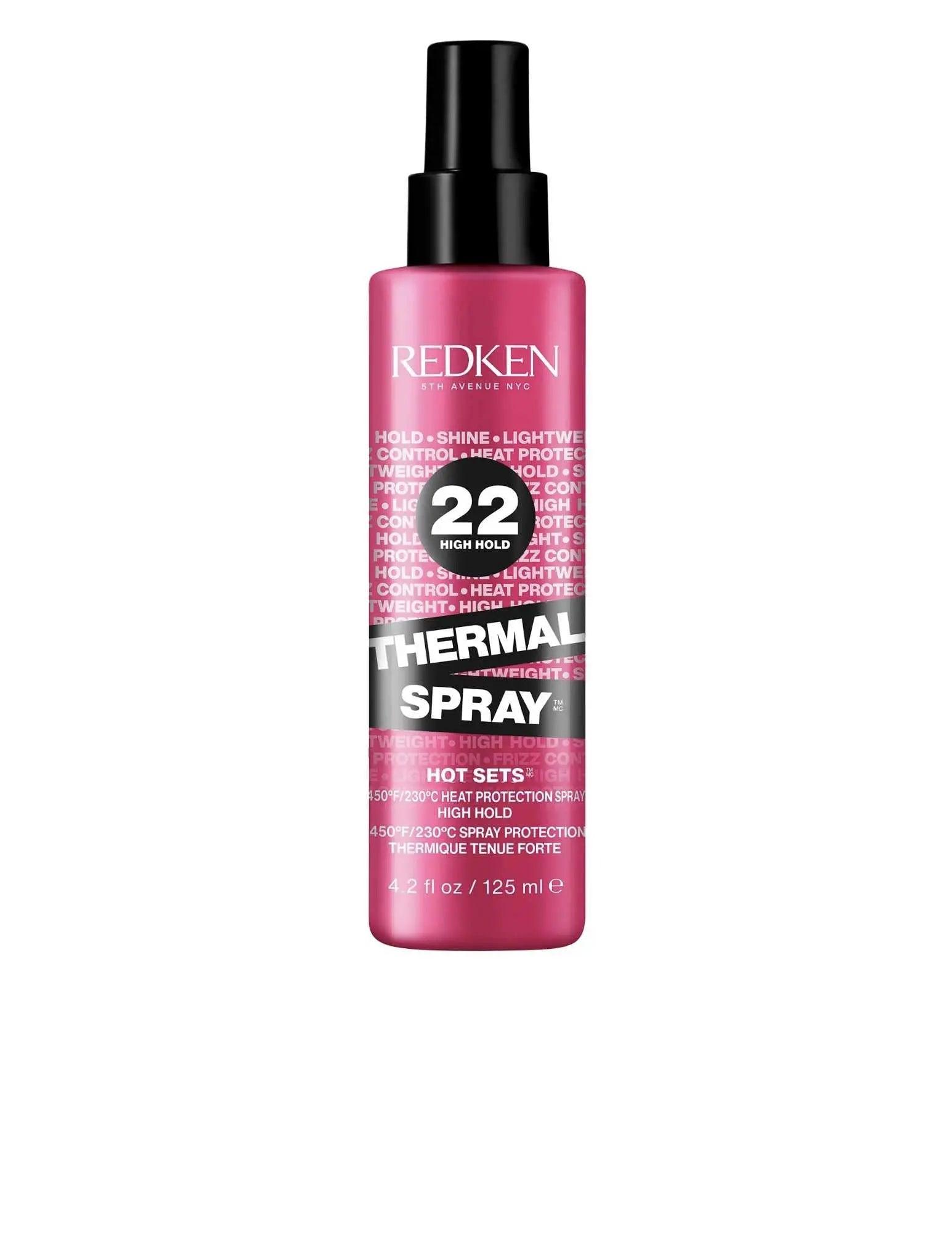 Redken Thermal Spray 22 High Hold - Heat Protection Hairspray