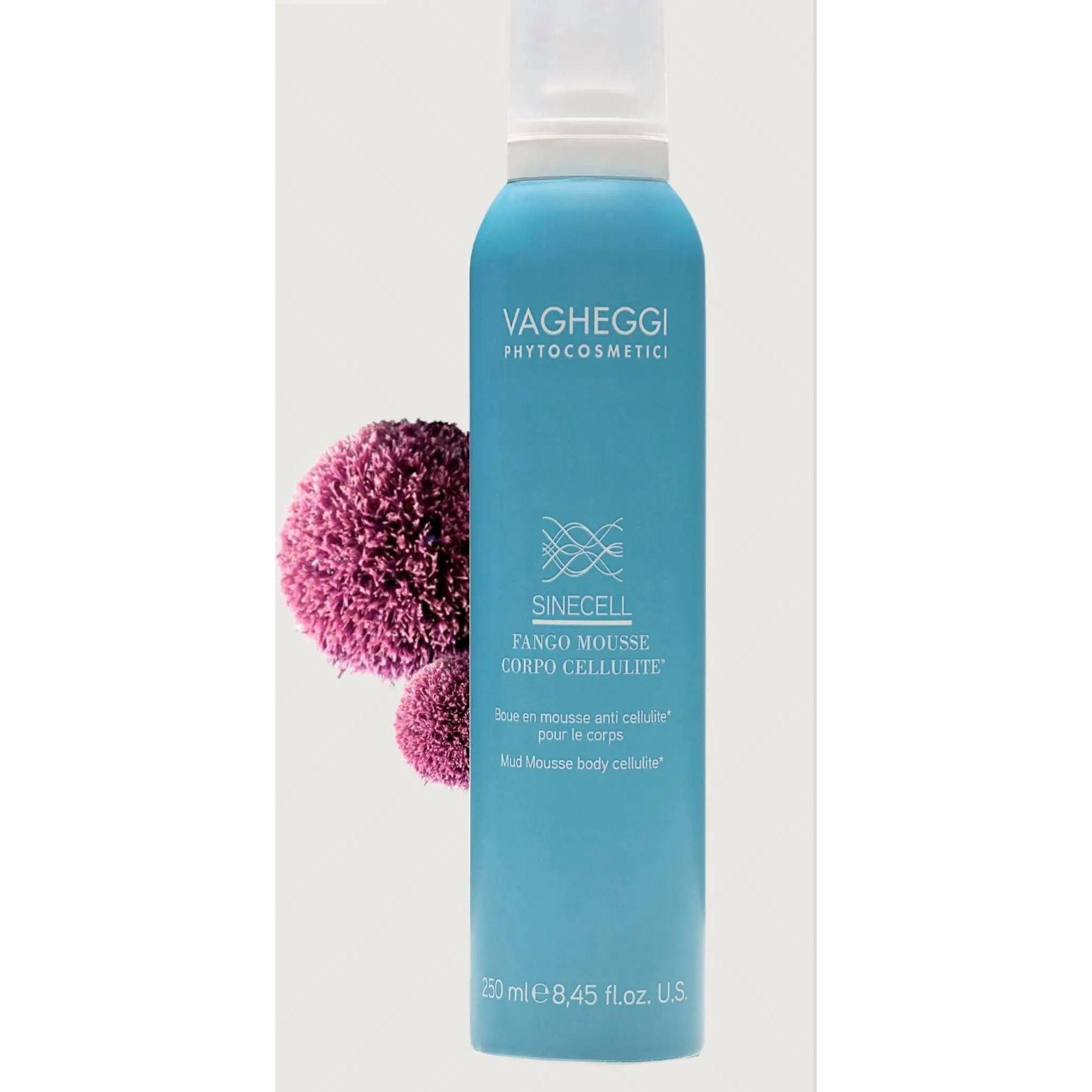 Anti-Cellulite Foam with Jania Rubens Extract