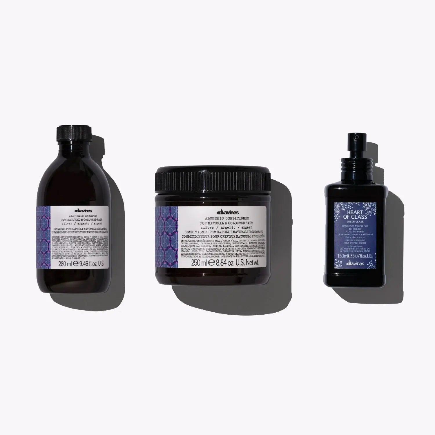 Color Protecting Set for Blondes - Davines