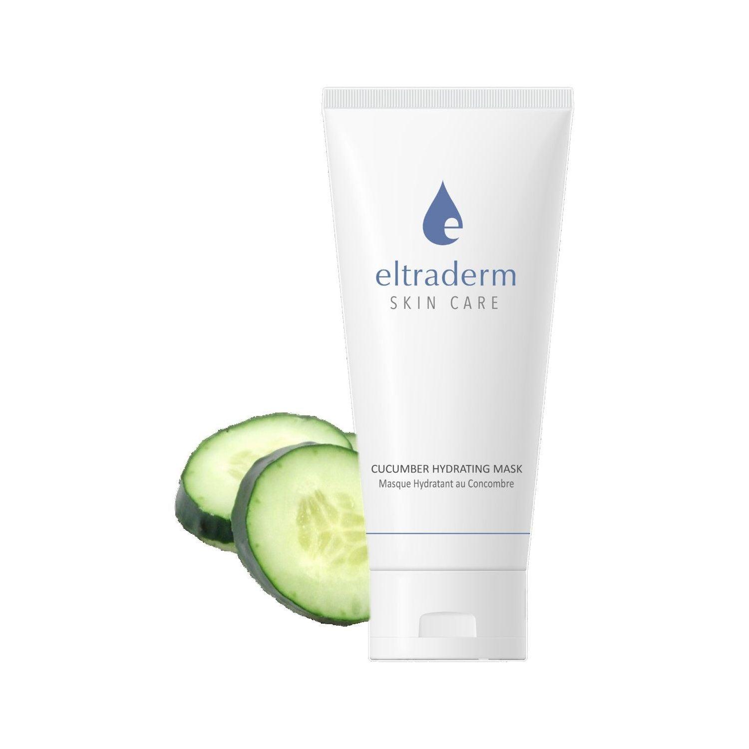 Cucumber Hydrating Mask for Soothing Skin Relief