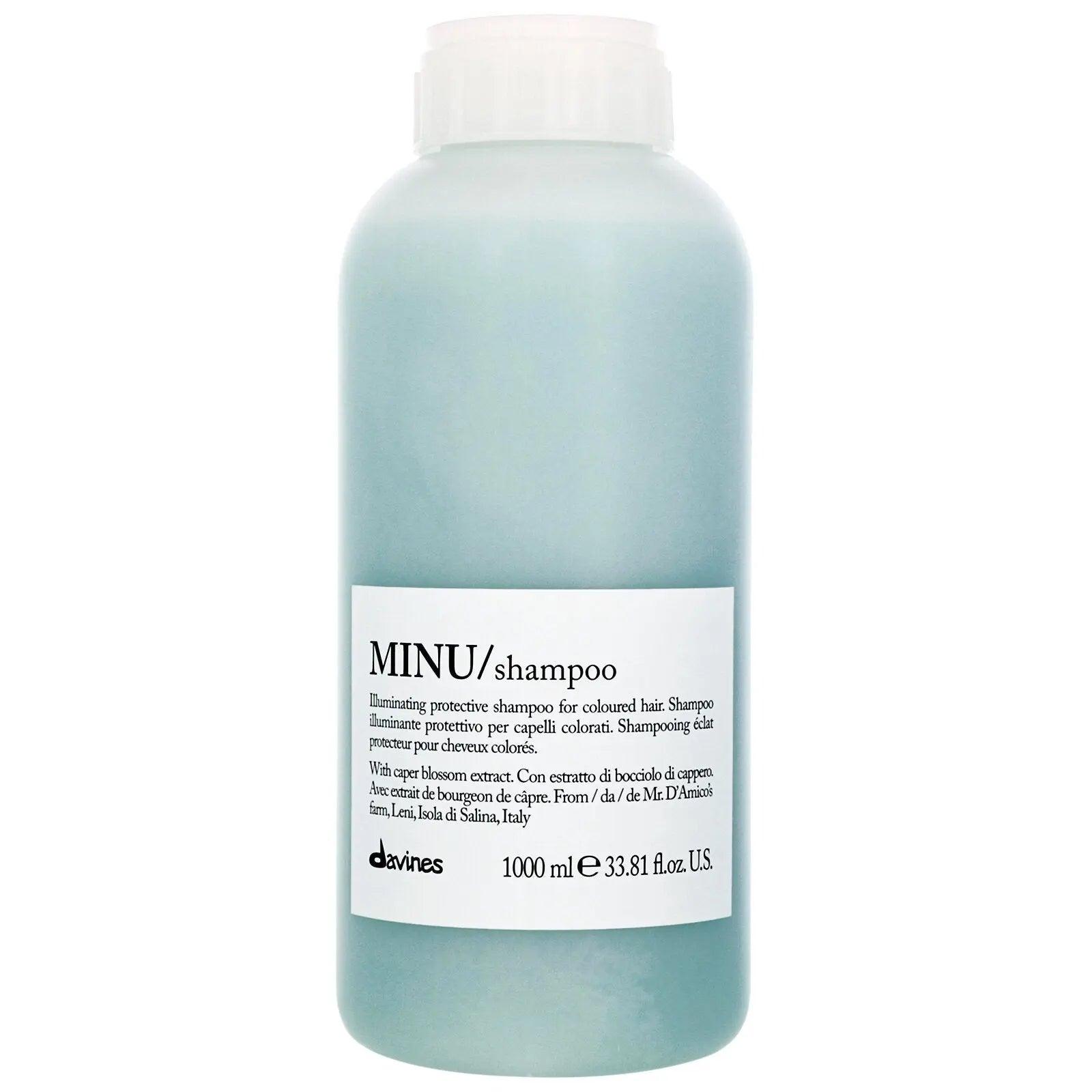 Davines MINU Shampoo for Colored Hair - 1000ml
