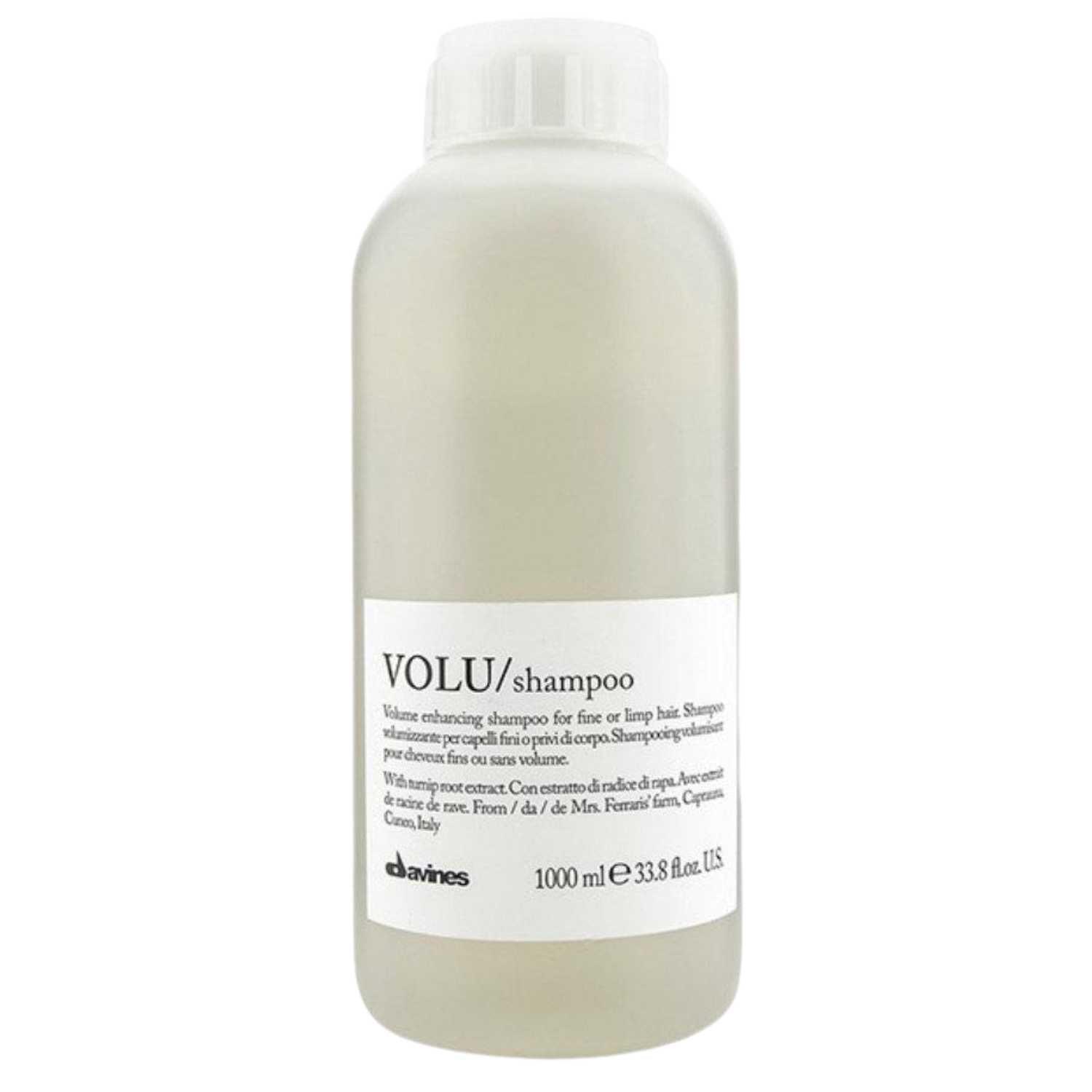 Davines VOLU Shampoo - Volumizing Care for Fine Hair