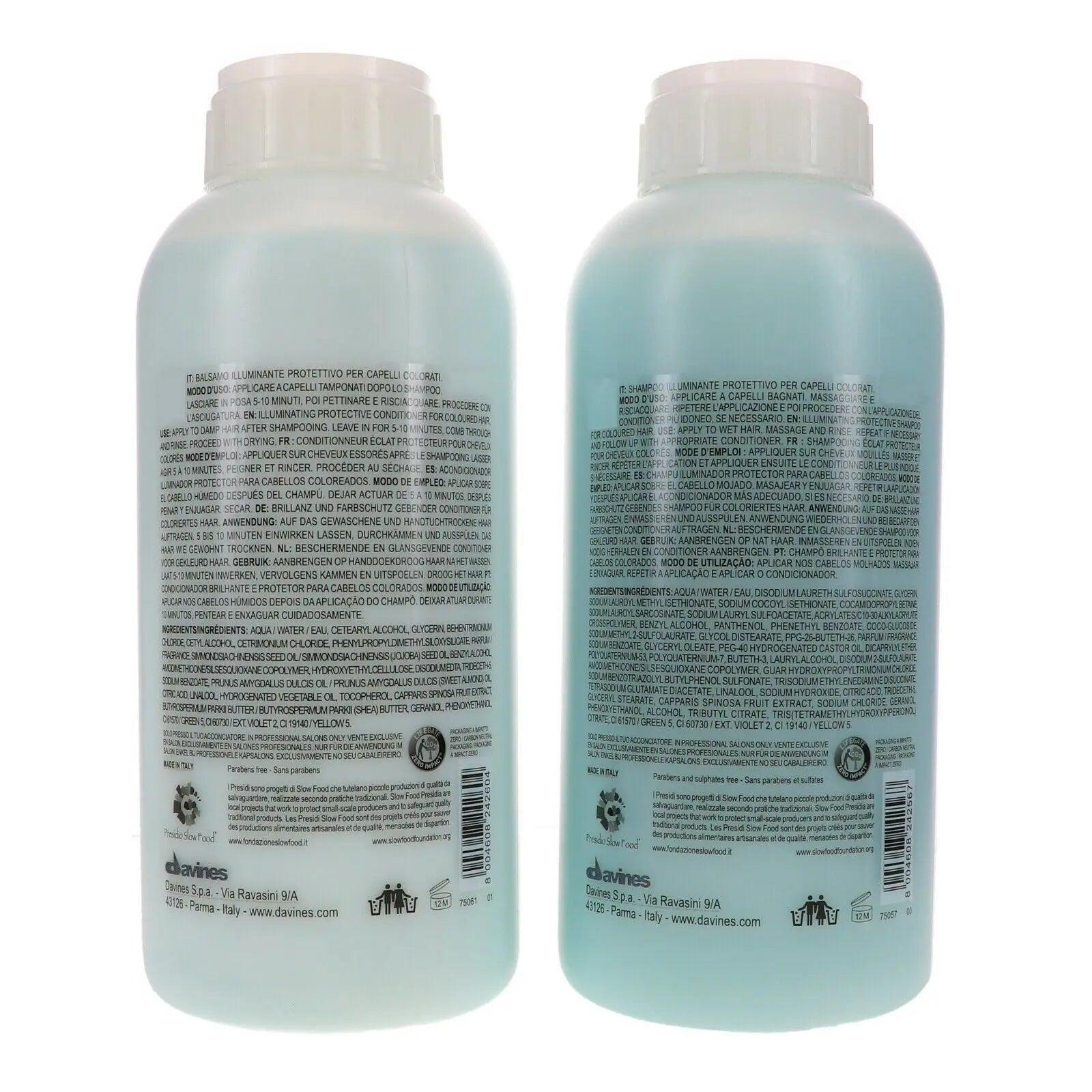 Davines Minu Pro Size Shampoo & Conditioner 1L Duo | Davines
