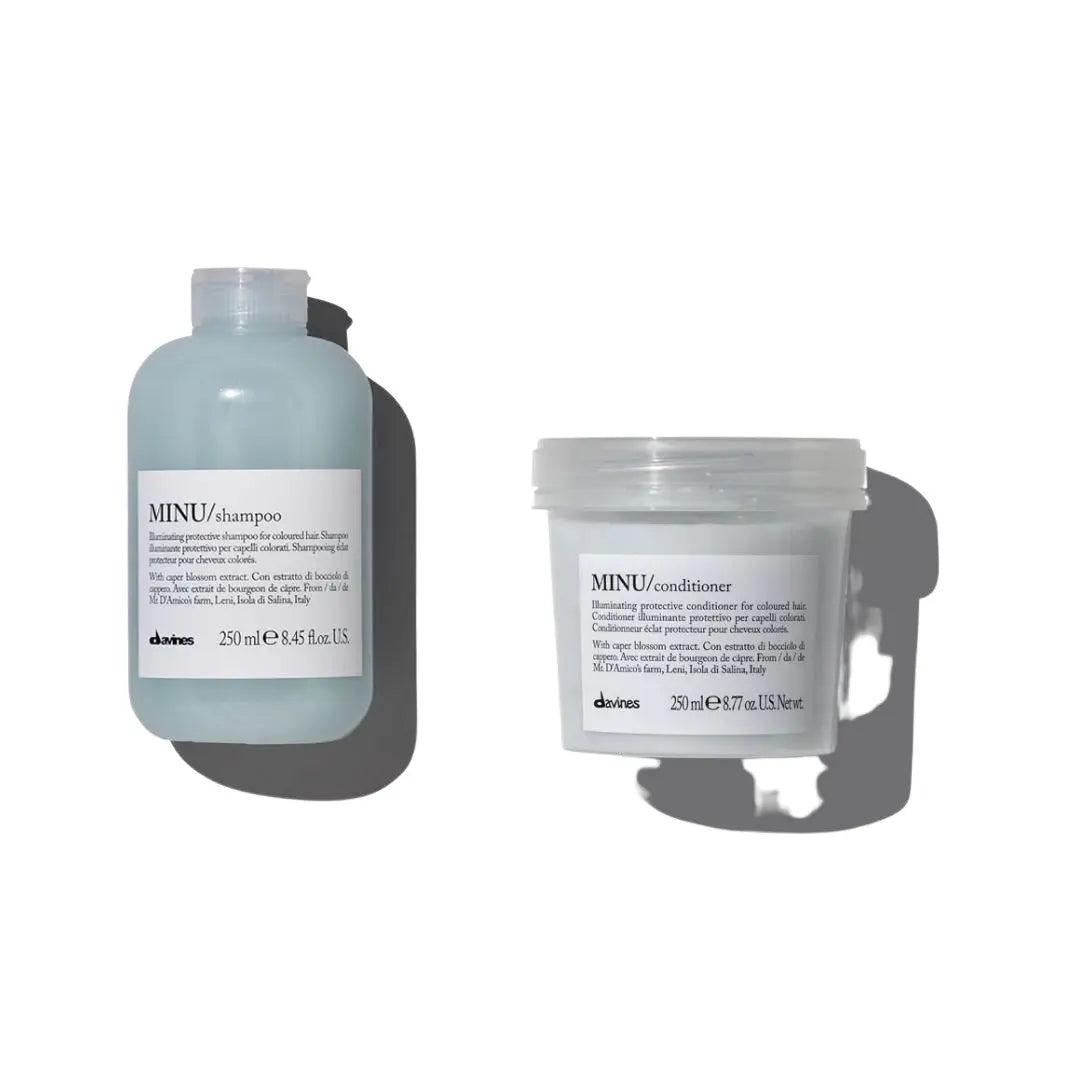 Davines Minu Shampoo & Conditioner Duo 250ml