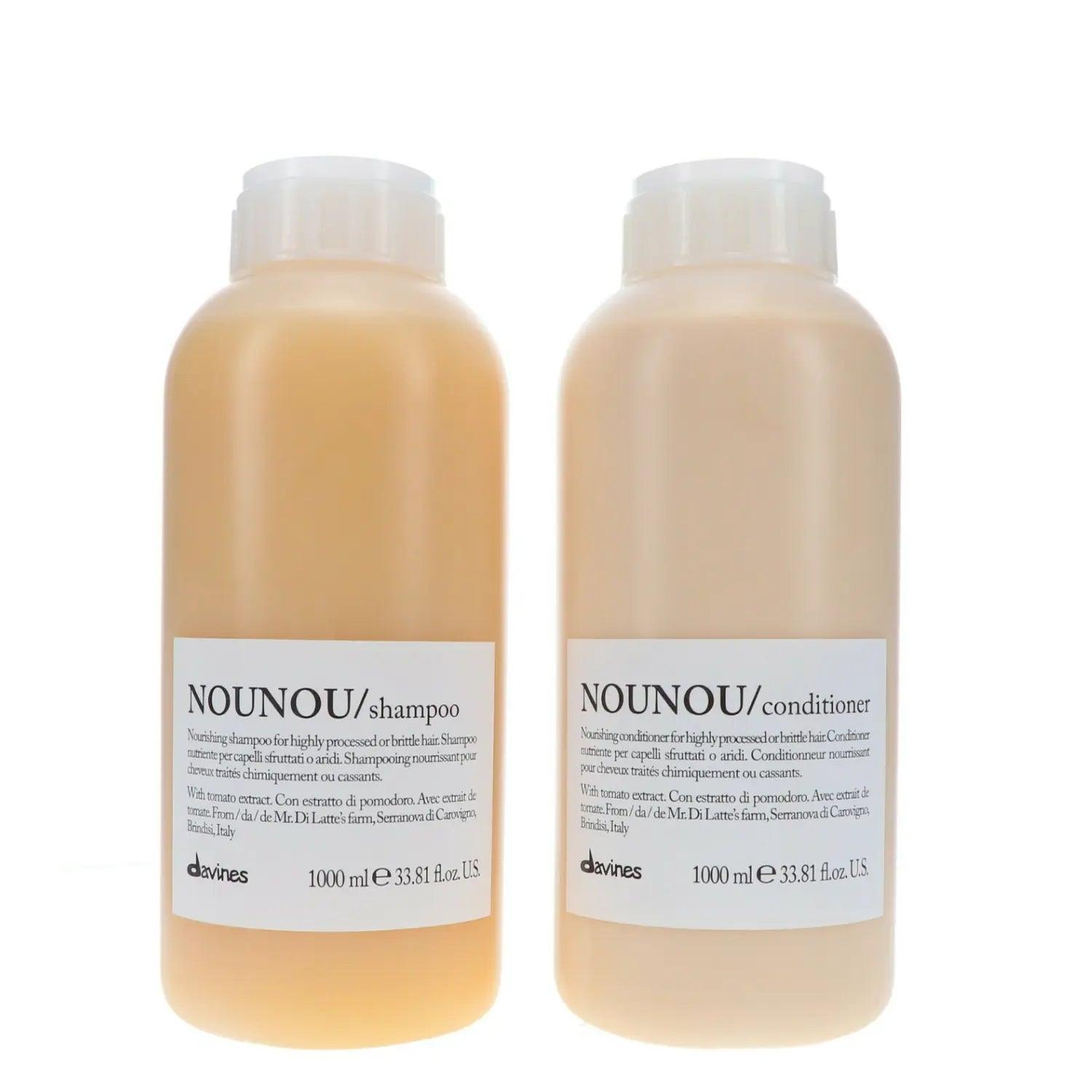 Davines Nounou Pro Size Shampoo & Conditioner 1L Duo