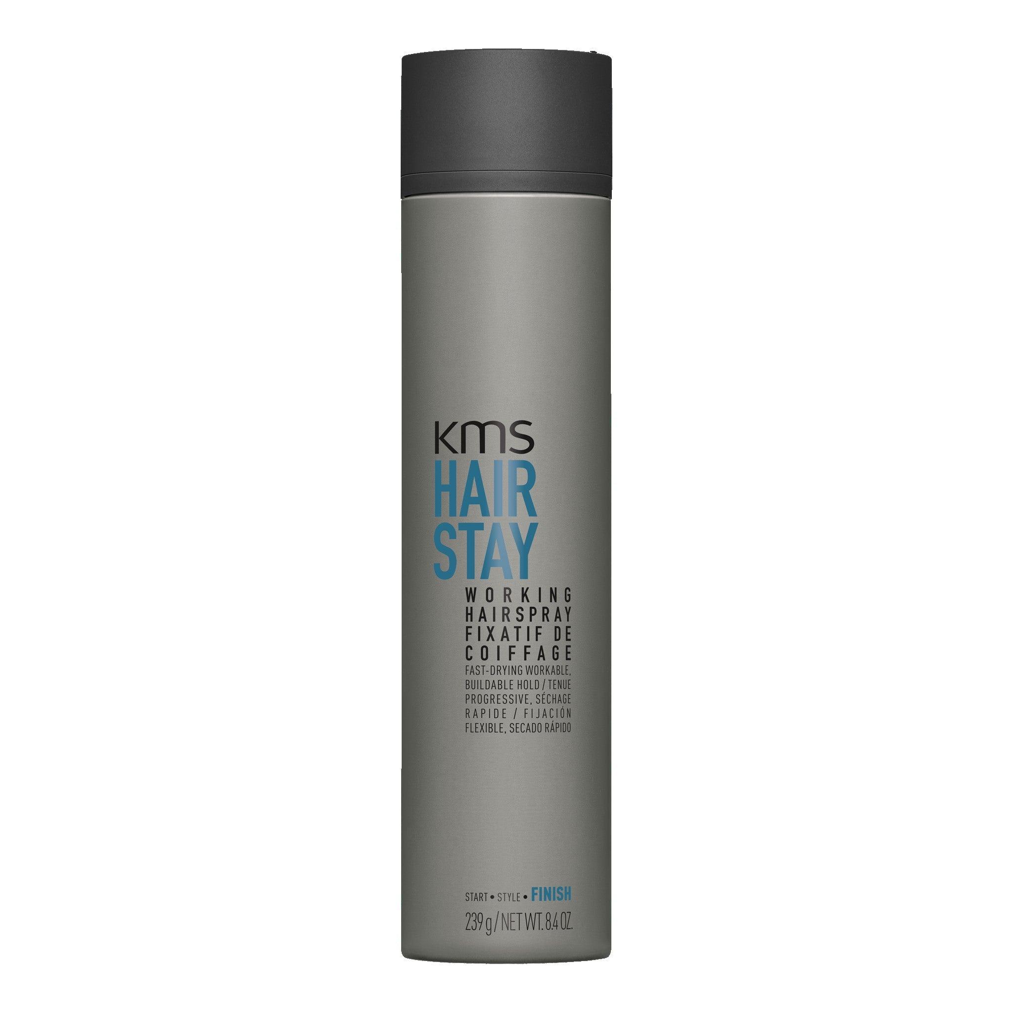 Kms Hairstay Working Hairspray 300ml - Flexible Hold
