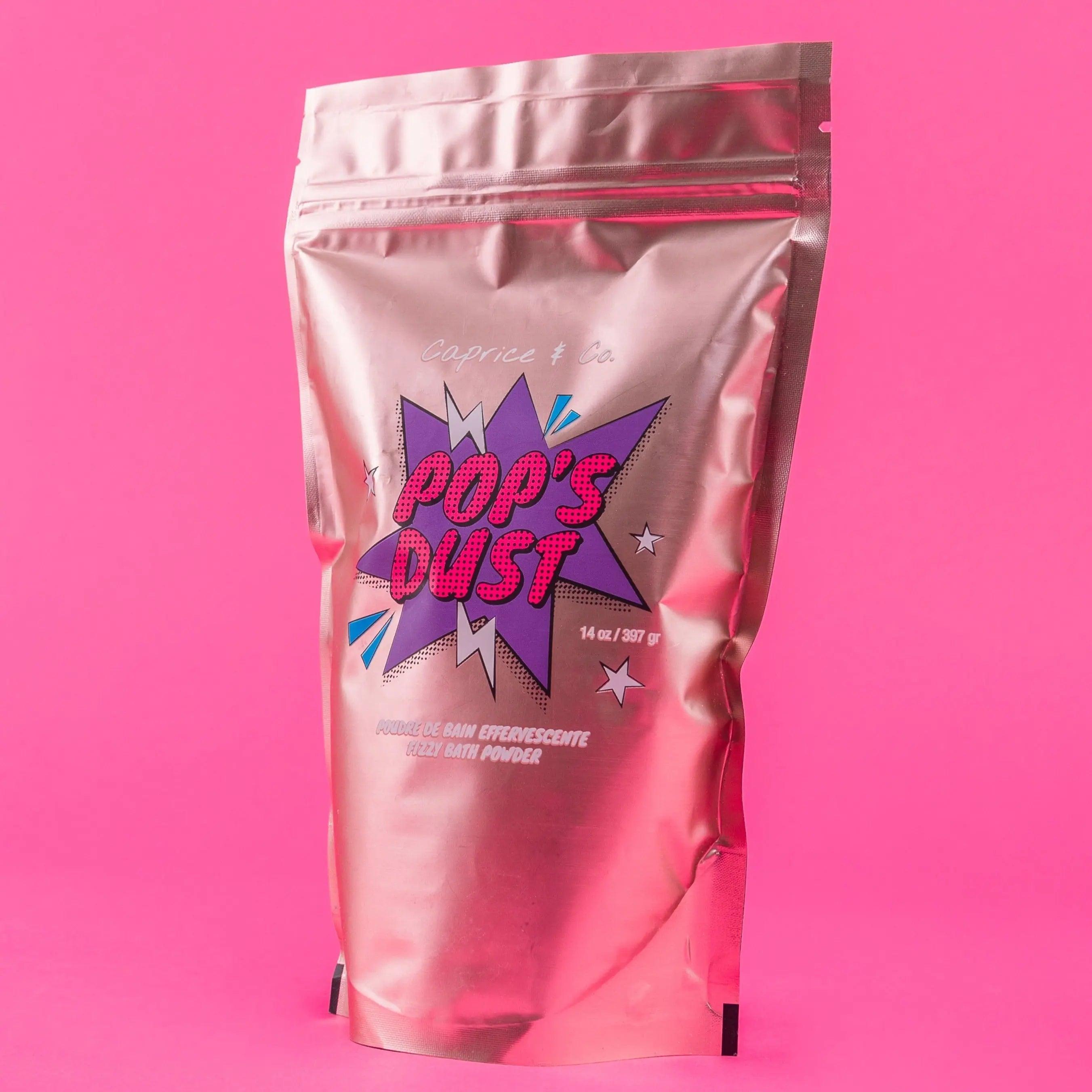Pop's Dust - Fizzy Bath Powder for Soothing Skin