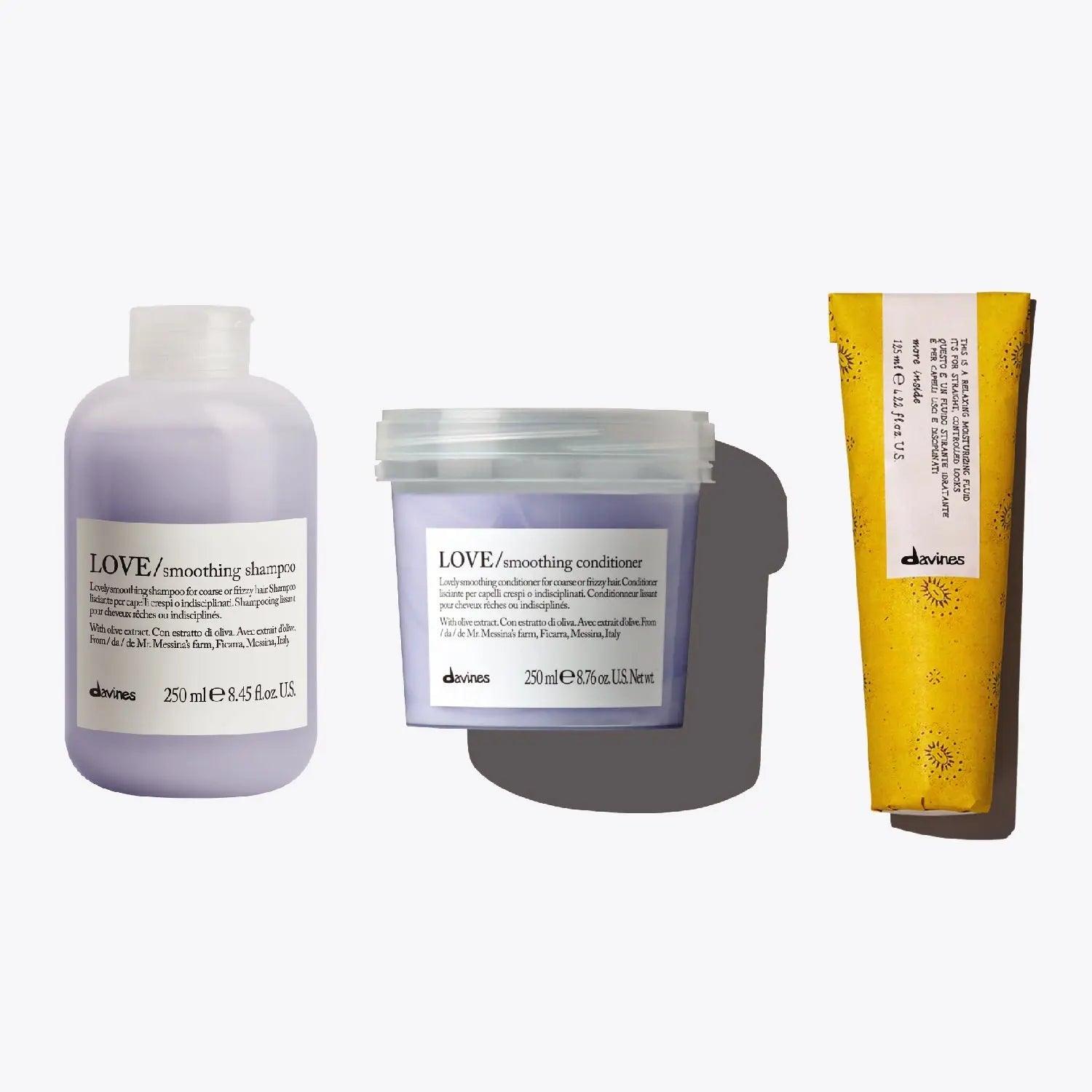 The Smooth Operator Set - Tame Frizz Effortlessly