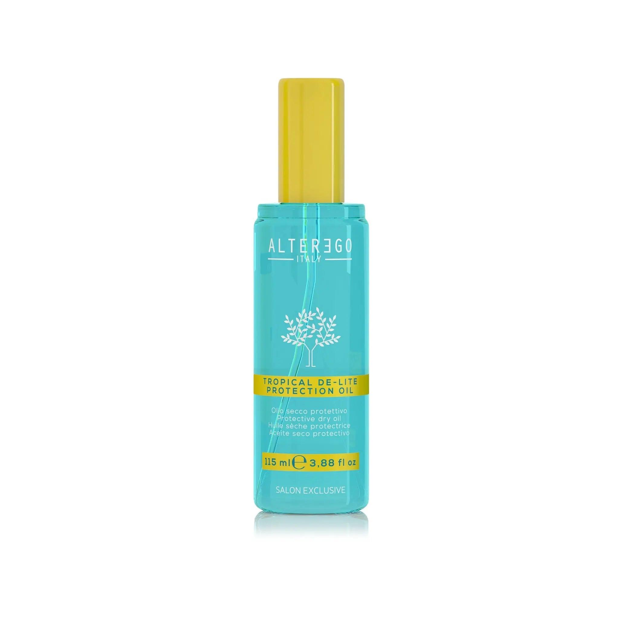 Tropical De-lite Oil - Silky Soft Hair Protection