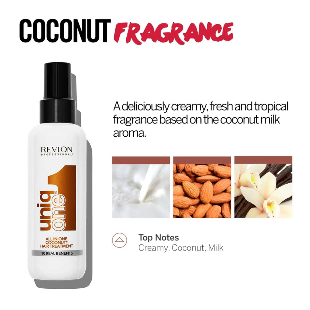 Uniq one revlon coconut store